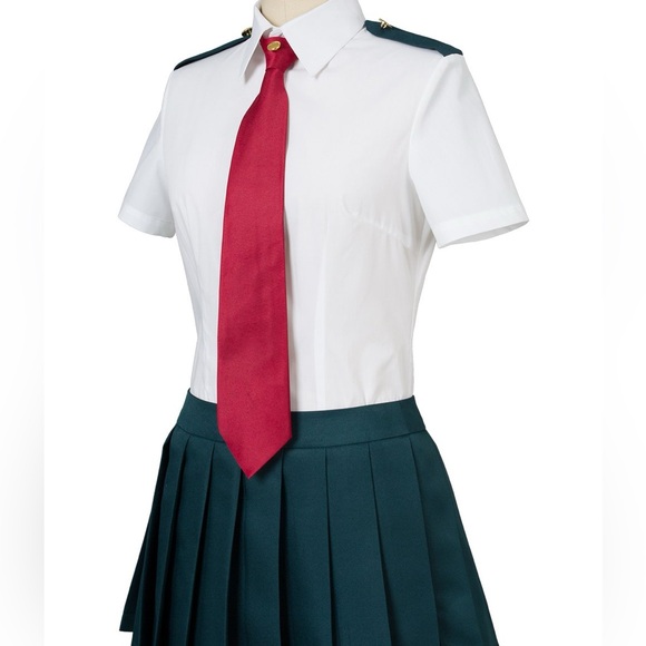 miccostumes | Tops | Sold My Hero Academia Ua High School Girls Uniform ...
